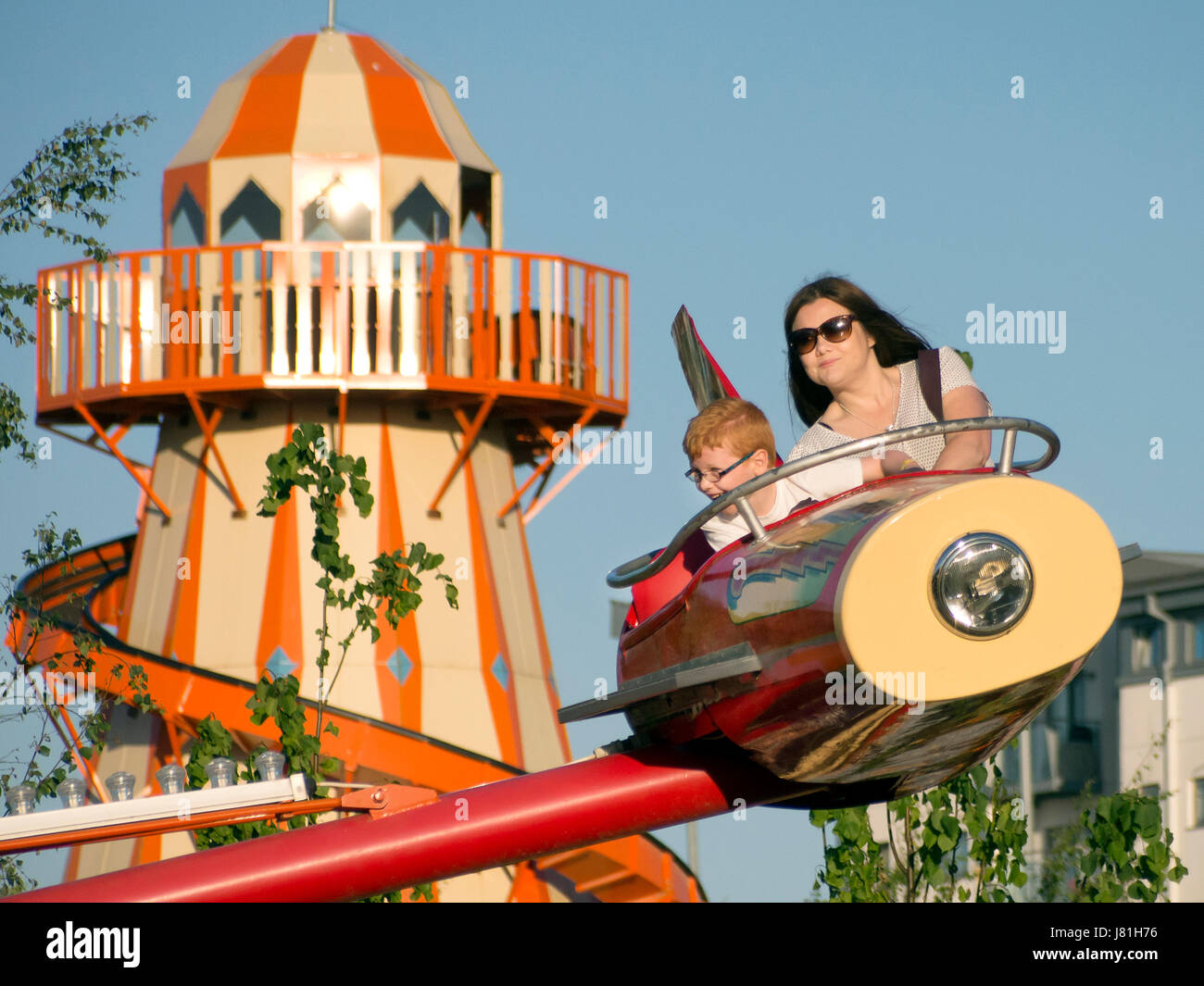 Dreamland Amusement Park High Resolution Stock Photography and Images ...