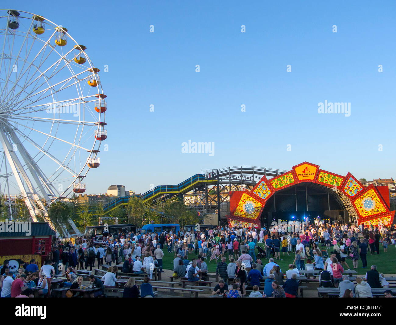 Margate fair hi-res stock photography and images - Alamy