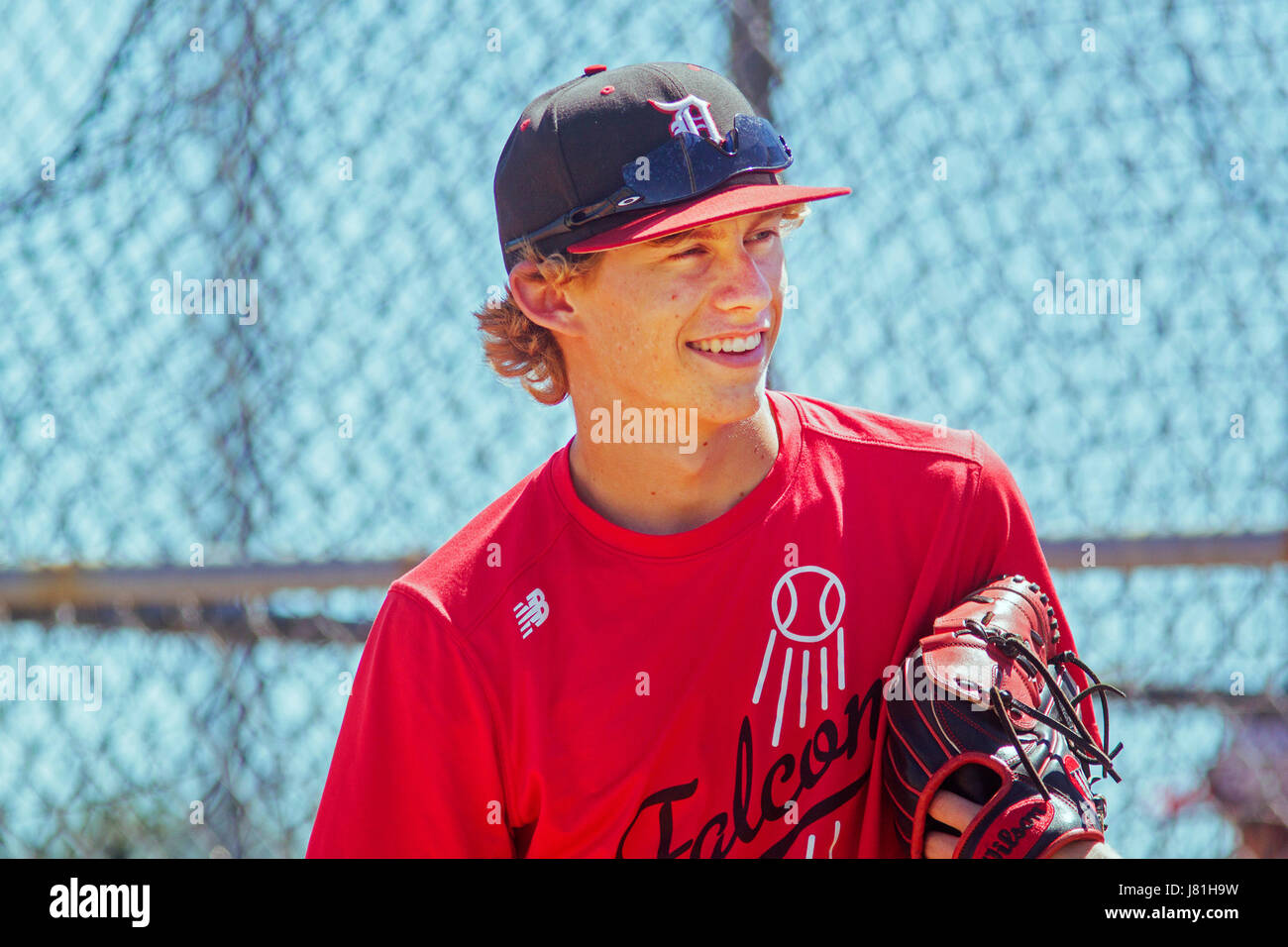 Dunedin, Florida, USA. 26th May, 2017. JIM DAMASKE | Times .Tyler Vogel ...