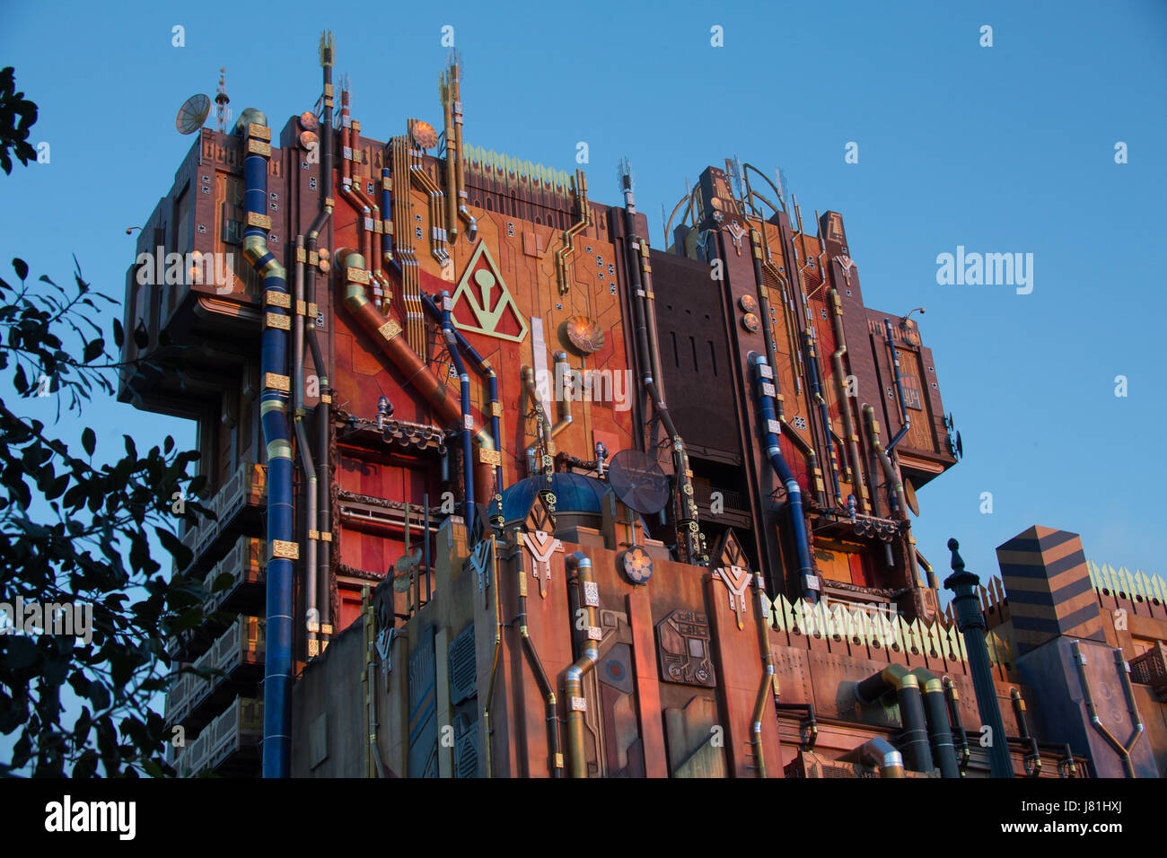 Anaheim, USA. 25th May, 2017. Guardians of the Galaxy: Mission Breakout ...