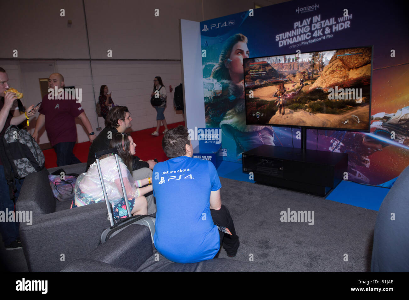 London, UK. 26th May, 2017. MCM London Comic Con London Excel LONDON ...