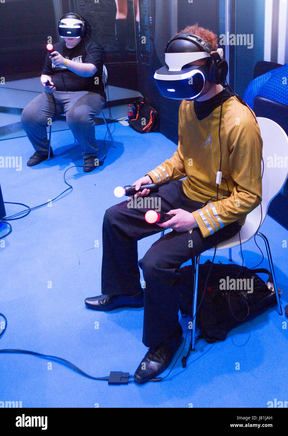 London, UK. 26th May, 2017. MCM London Comic Con London Excel LONDON ...