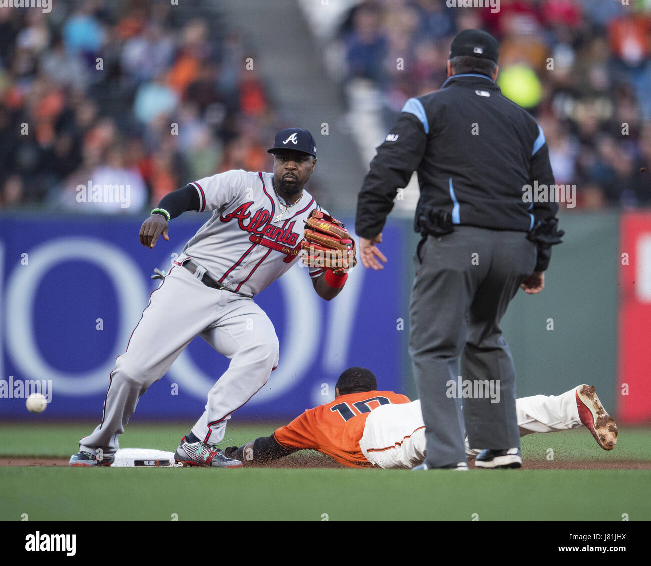 San Francisco, California, USA. 26th May, 2017. San Francisco Giants ...