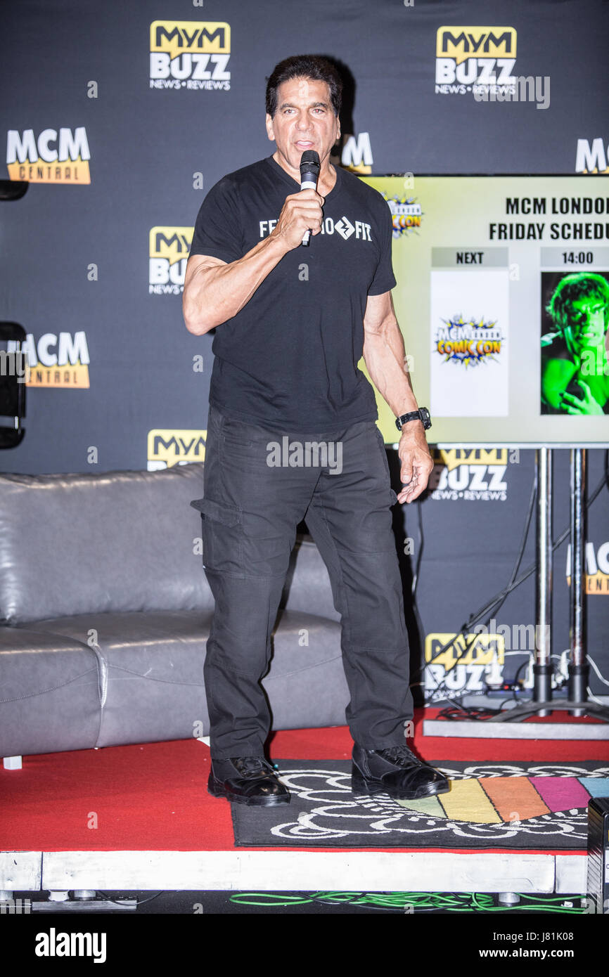 London, UK. 26th May, 2017. MCM London Comic Con London Excel LONDON ...