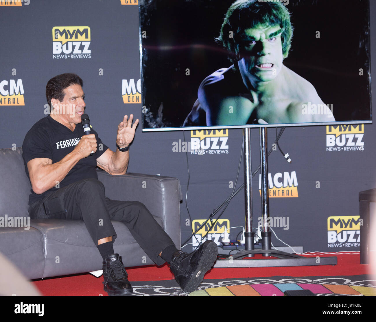 London, UK. 26th May, 2017. MCM London Comic Con London Excel LONDON ...