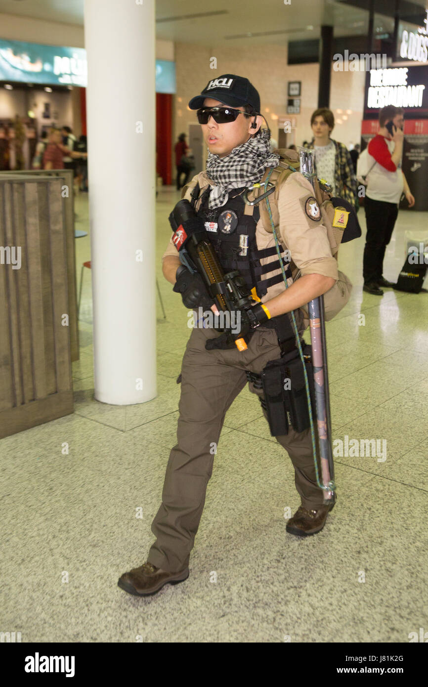 London, UK. 26th May, 2017. MCM London Comic Con London Excel LONDON ...