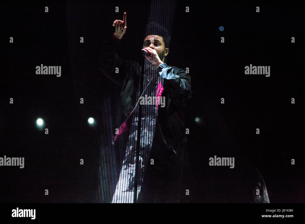 Toronto, Canada. 26th May, 2017. The Weeknd plays to a sold-out ...