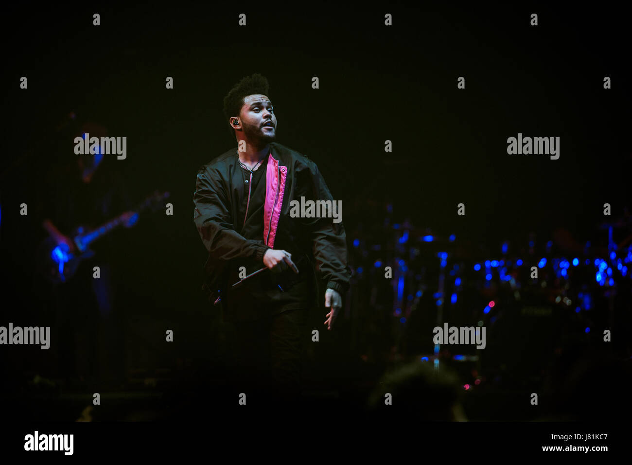 Toronto, Canada. 26th May, 2017. The Weeknd plays to a sold-out ...