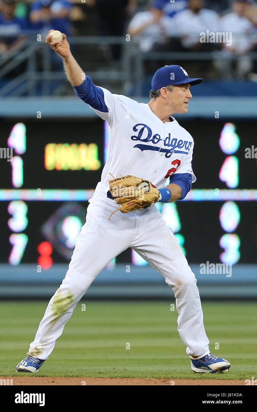 Los Angeles, CA, USA. 26th May, 2017. Los Angeles Dodgers second ...