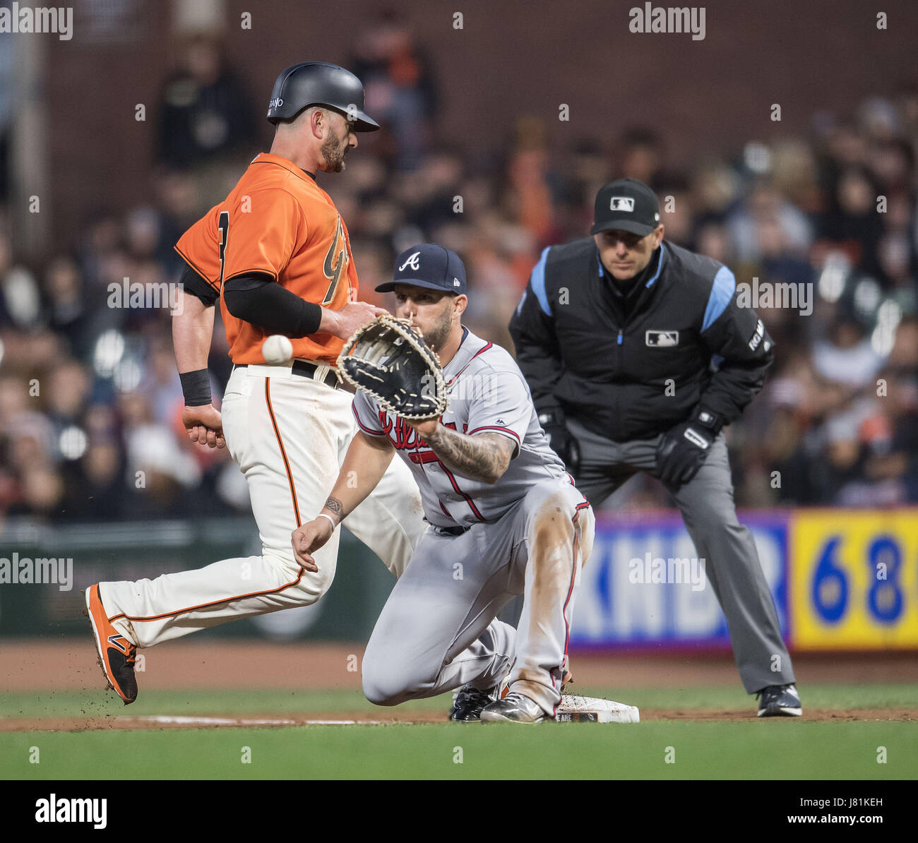 San Francisco, California, USA. 26th May, 2017. San Francisco Giants ...