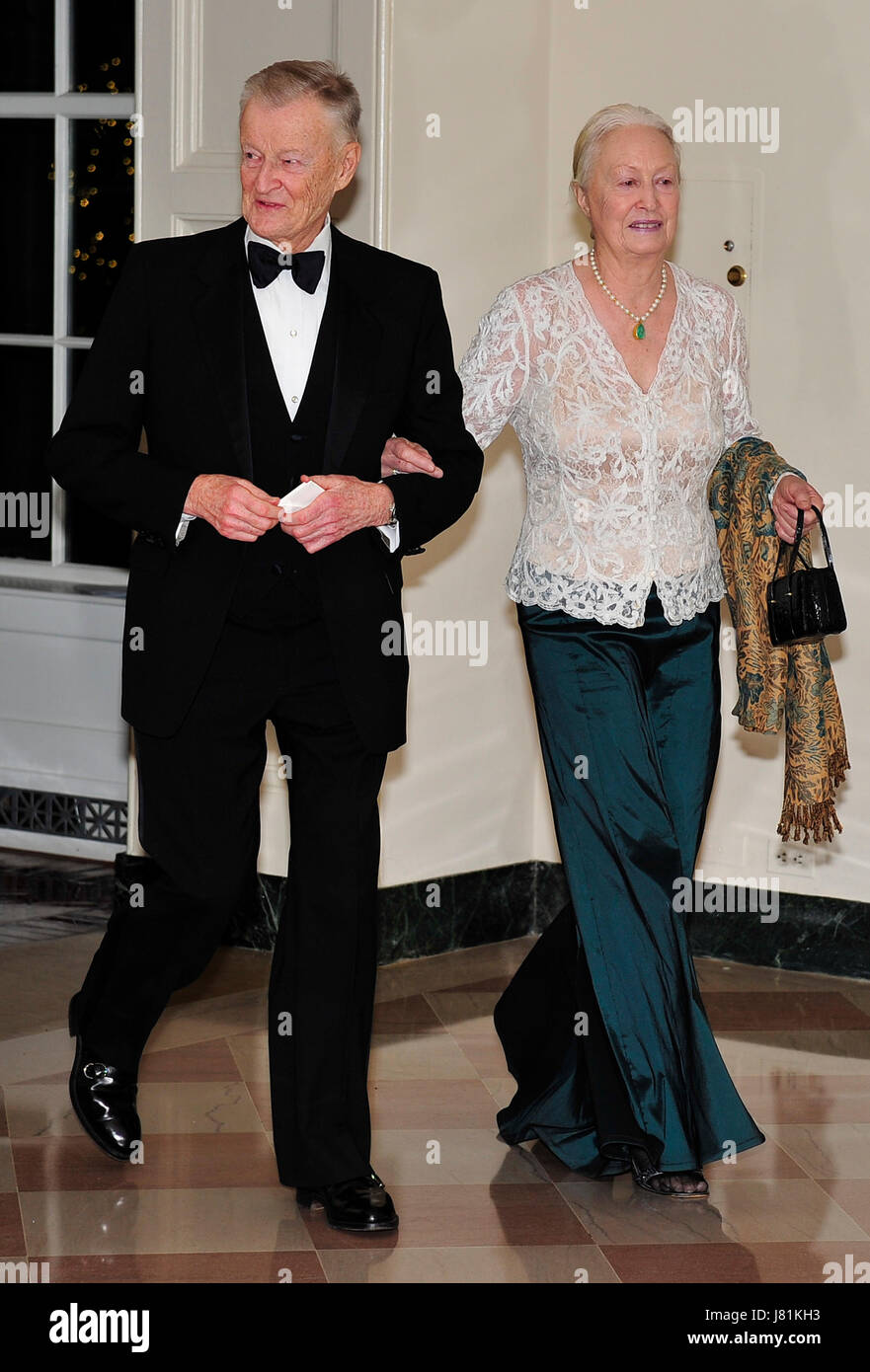 Washington, Us. 18th Jan, 2011. Dr. Zbigniew Brezezinski and Emilie ...