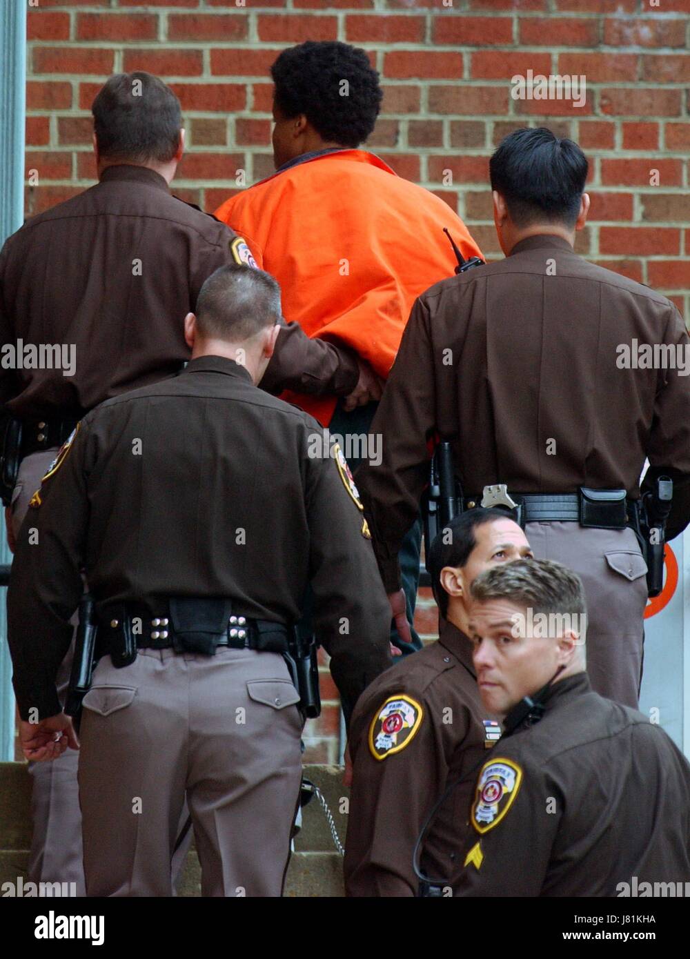 John lee malvo hi-res stock photography and images - Alamy