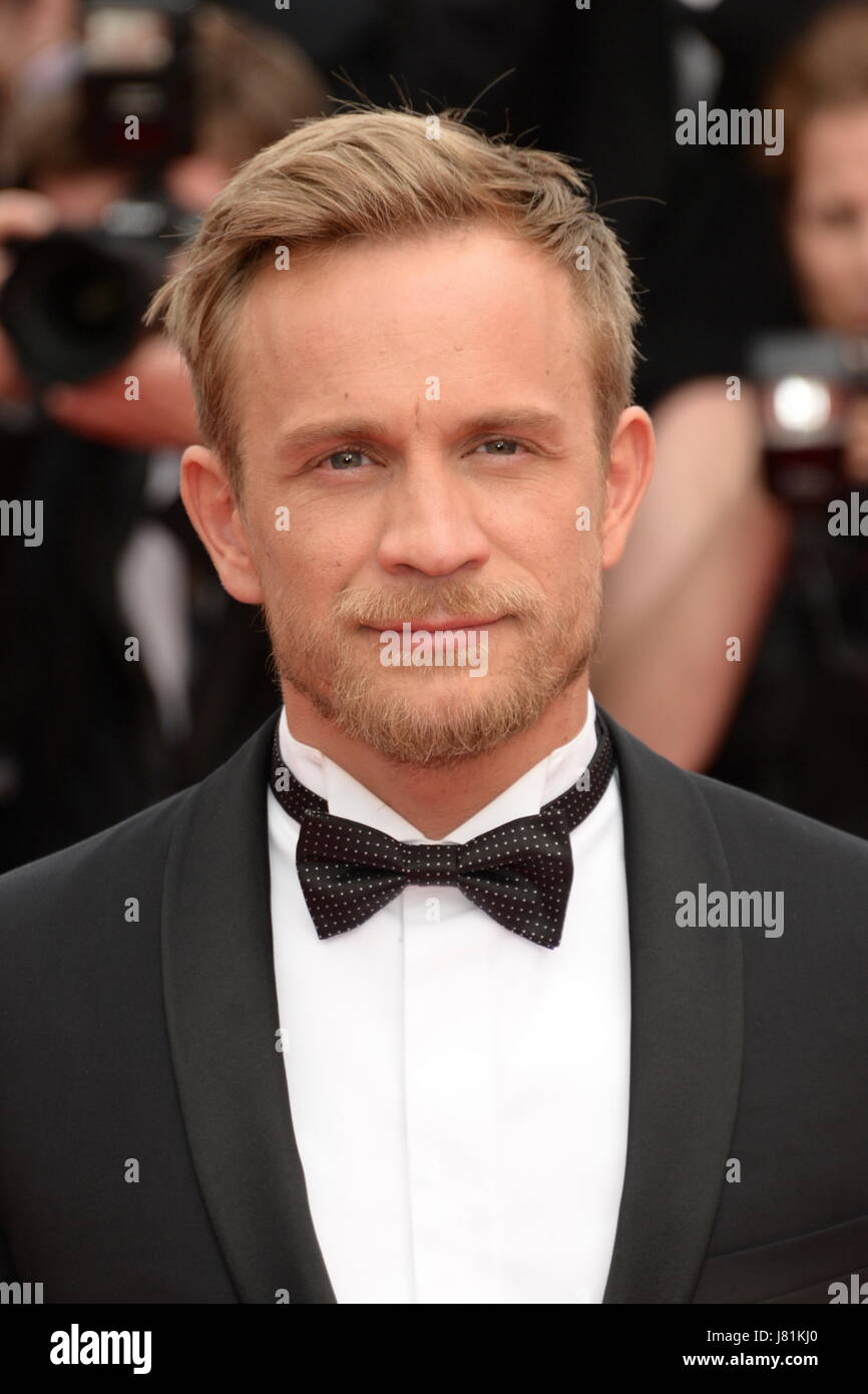 Cannes, France. 26th May, 2017. Actor Jeremie Renier attends 'Amant ...