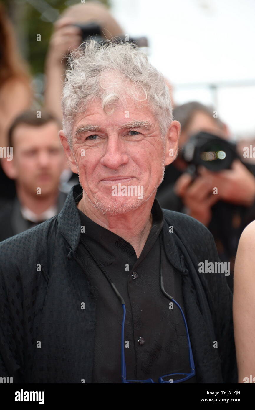 Cannes, France. 26th May, 2017. Christopher Doyle attends 'Amant Double ...