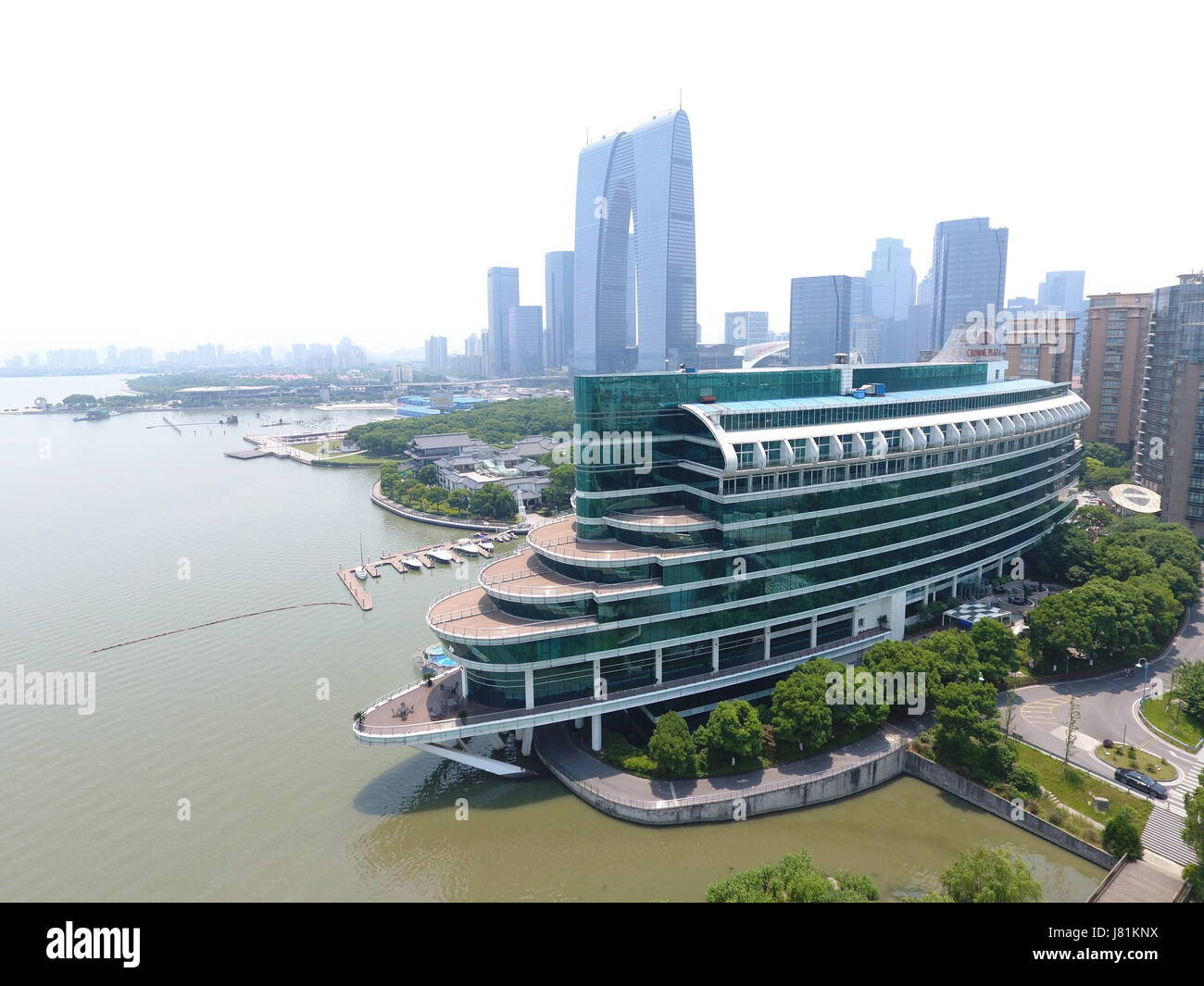 Suzhou Jinji Lake Stock Photos & Suzhou Jinji Lake Stock Images - Alamy