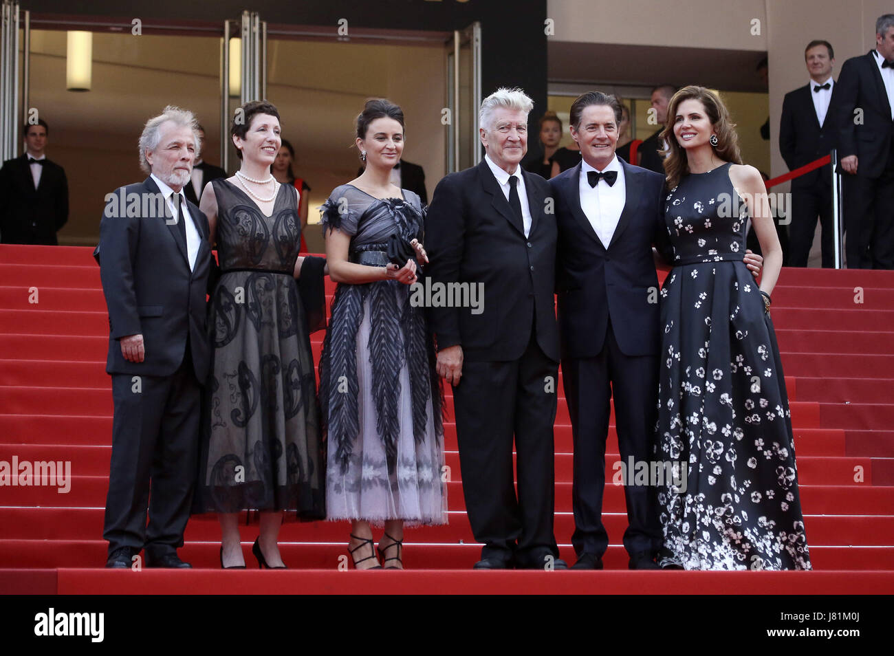 Cannes, Frankreich. 25th May, 2017. Guest, Sabrina Sutherland, Emily ...