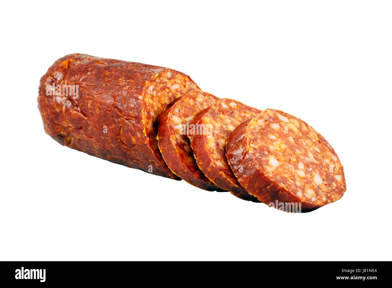 sausage salami smoked smoke meat pork frankfurters beef food aliment ...