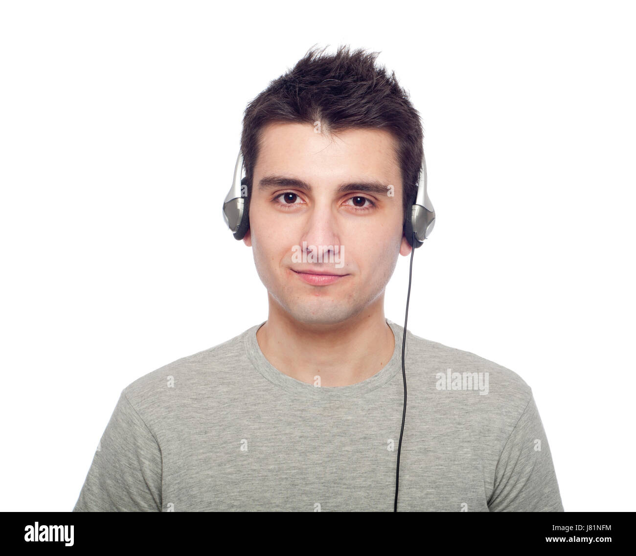 music male masculine person adult adults listening young younger white ...