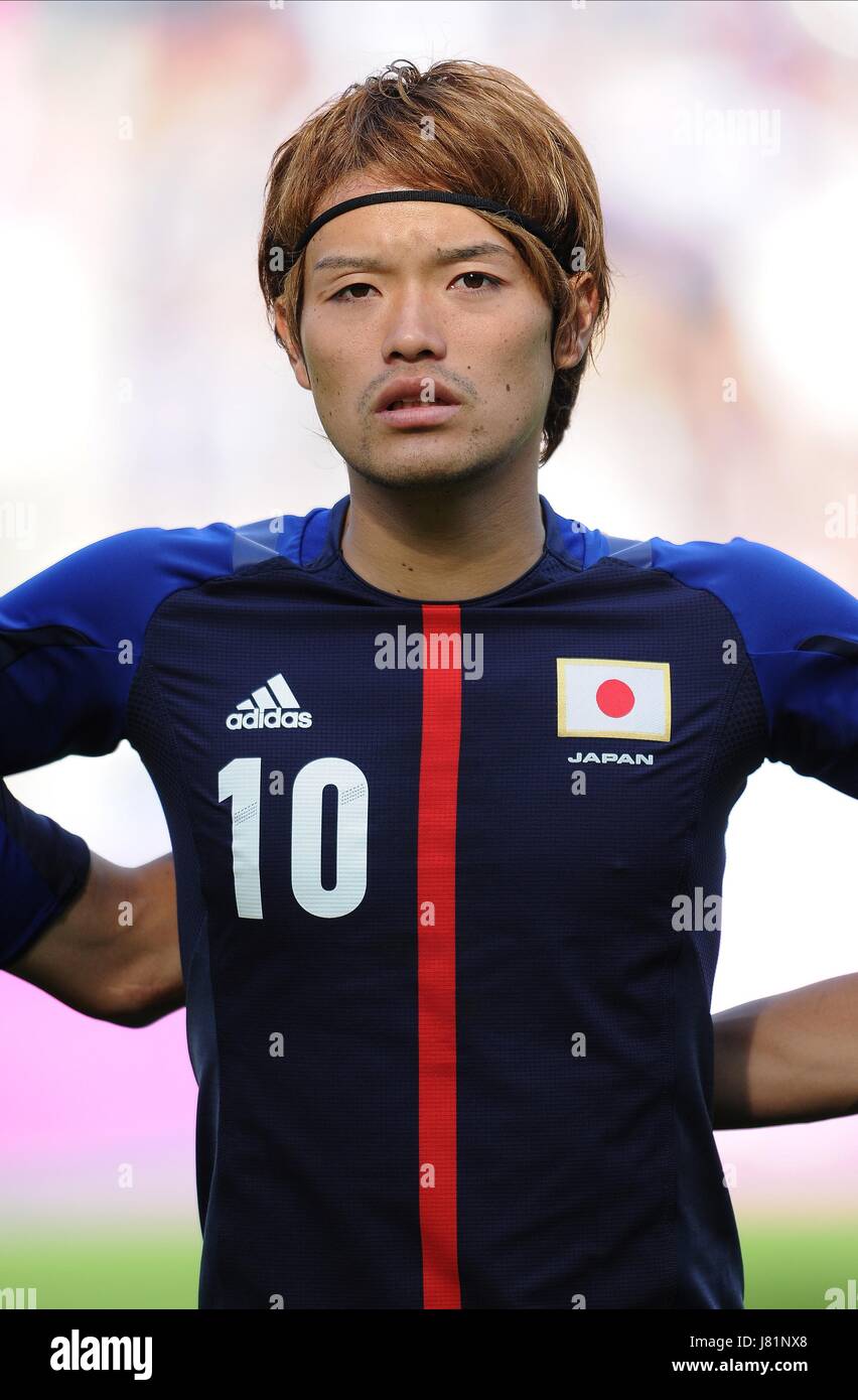 KEIGO HIGASHI JAPAN & OMIYA ARDIJYA LONDON 2012 OLYMPIC GAMES FOOTBALL ...