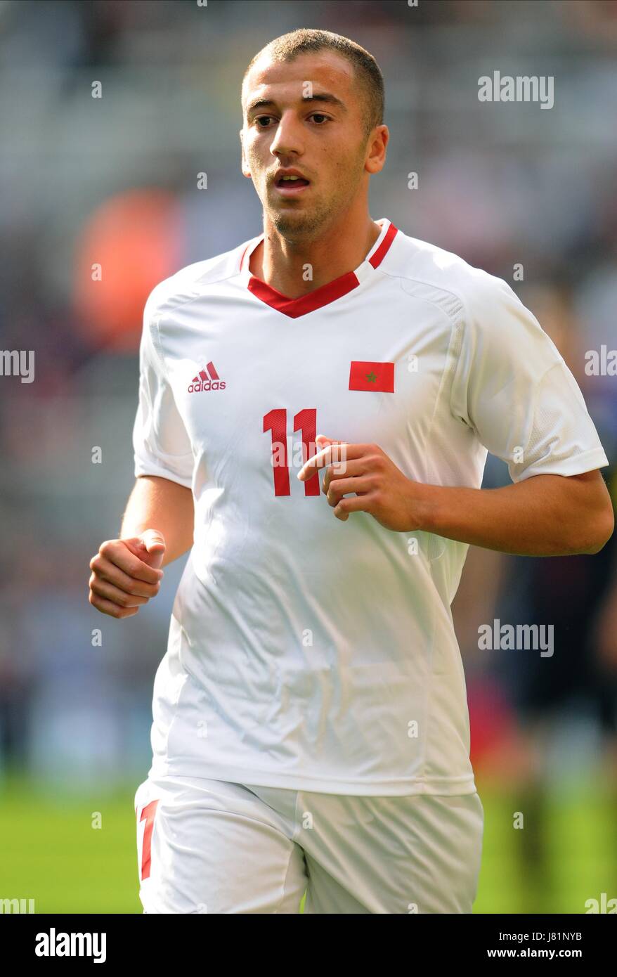 SOUFIANE BIDAOUI MOROCCO & LIERSE SK LONDON 2012 OLYMPIC GAMES FOOTBALL ...