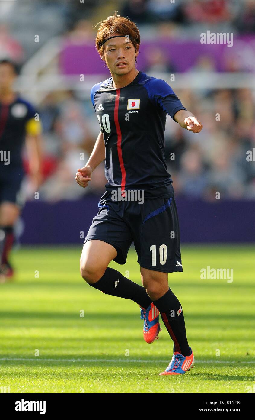 KEIGO HIGASHI JAPAN & OMIYA ARDIJYA LONDON 2012 OLYMPIC GAMES FOOTBALL ...