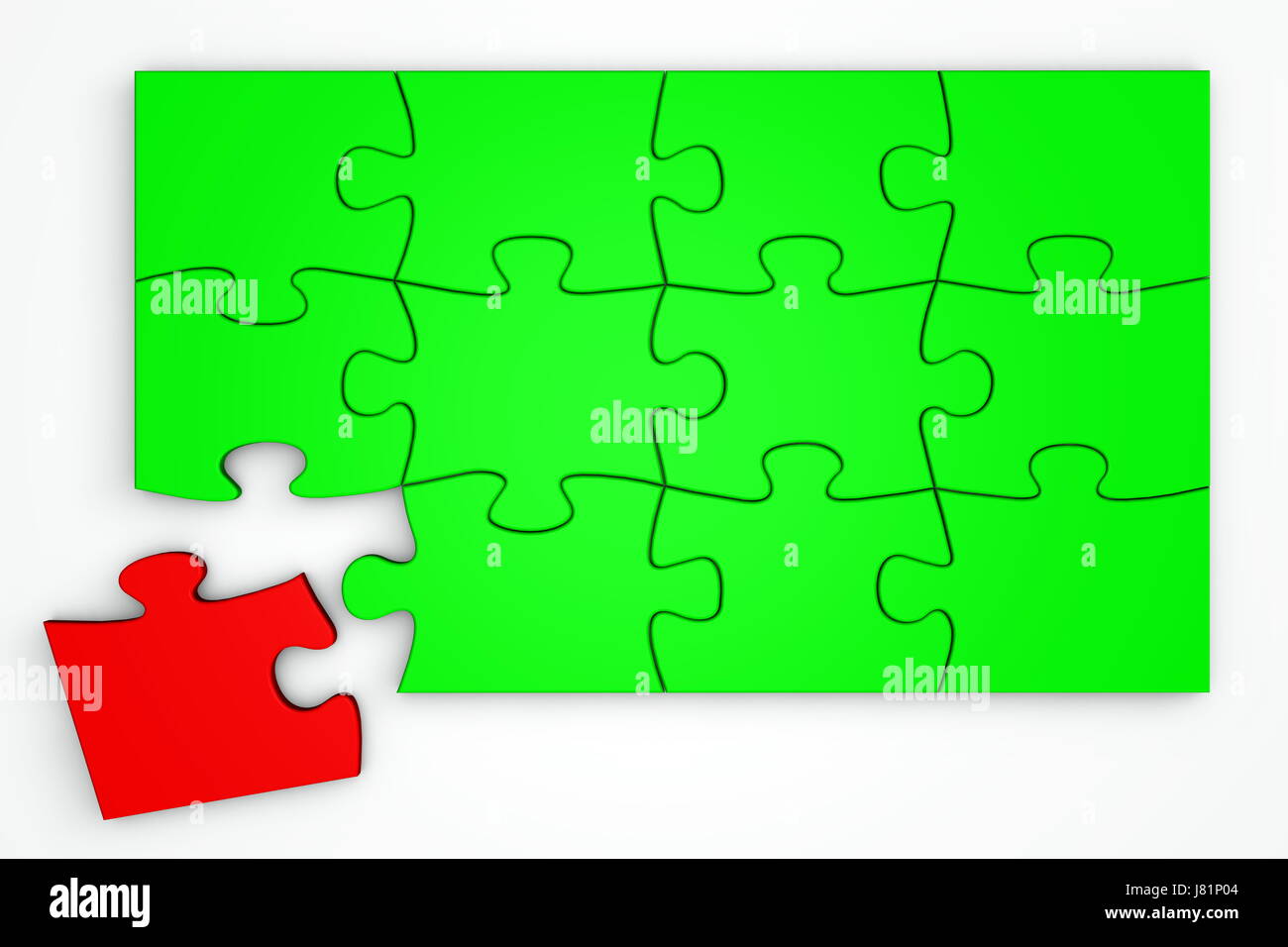 green jigsaw puzzle jigsaw puzzle piece section segment part area ...