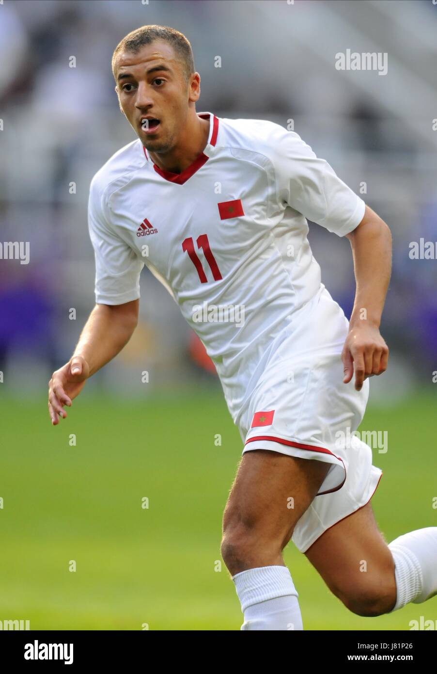 SOUFIANE BIDAOUI MOROCCO & LIERSE SK LONDON 2012 OLYMPIC GAMES FOOTBALL ...