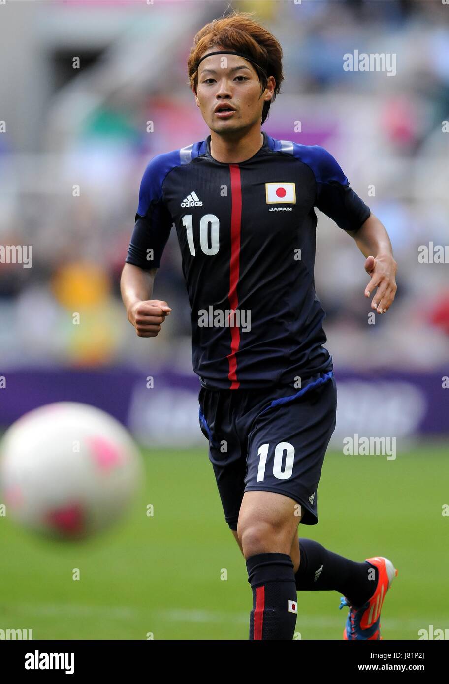KEIGO HIGASHI JAPAN & OMIYA ARDIJYA LONDON 2012 OLYMPIC GAMES FOOTBALL ...