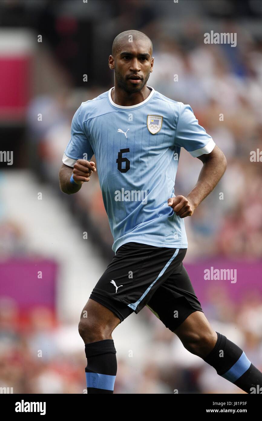 GERMAN ROLIN URUGUAY LONDON 2012 OLYMPIC GAMES MENS FOOTBALL, UA ...