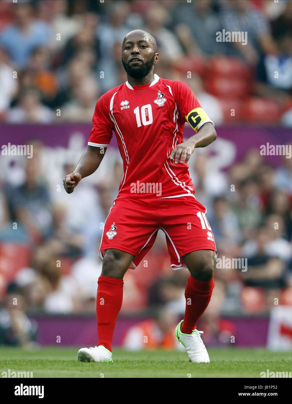 ISMAEIL MATAR UA EMIRATES LONDON 2012 OLYMPIC GAMES MENS FOOTBALL, UA ...