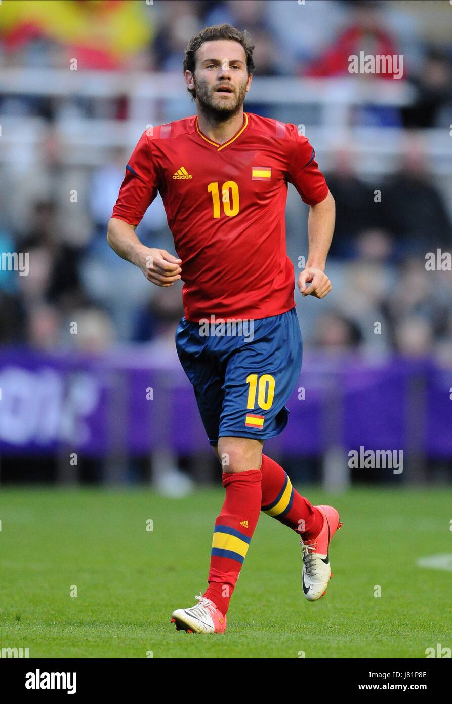 JUAN MATA SPAIN & CHELSEA FC LONDON 2012 OLYMPIC GAMES FOOTBALL, SPAIN ...