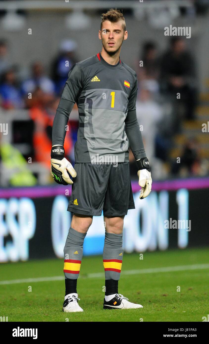 DAVID DE GEA SPAIN & MANCHESTER UNITED FC LONDON 2012 OLYMPIC GAMES ...