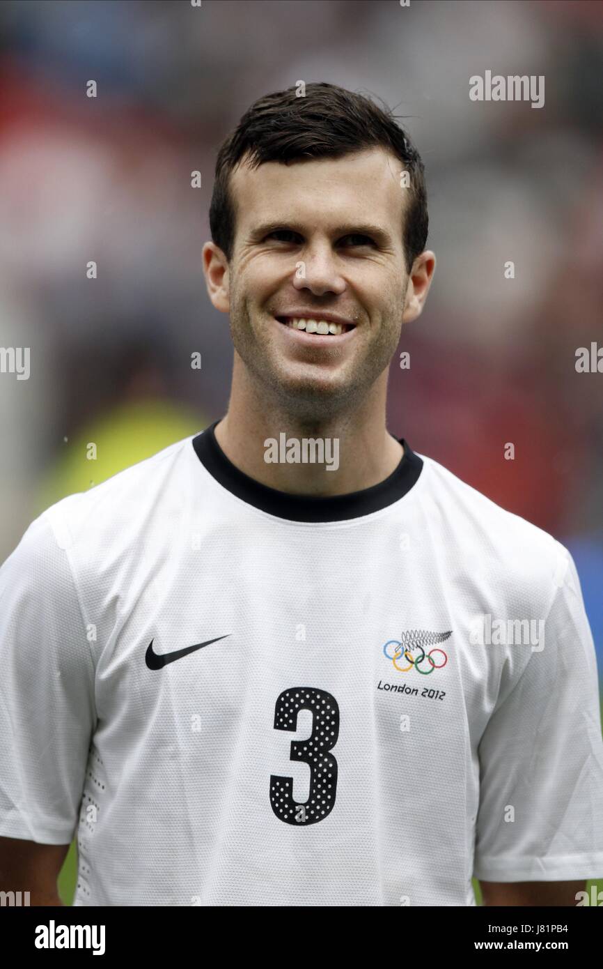 IAN HOGG NEW ZEALAND LONDON 2012 OLYMPIC GAMES MENS FOOTBALL, EGYPT V ...