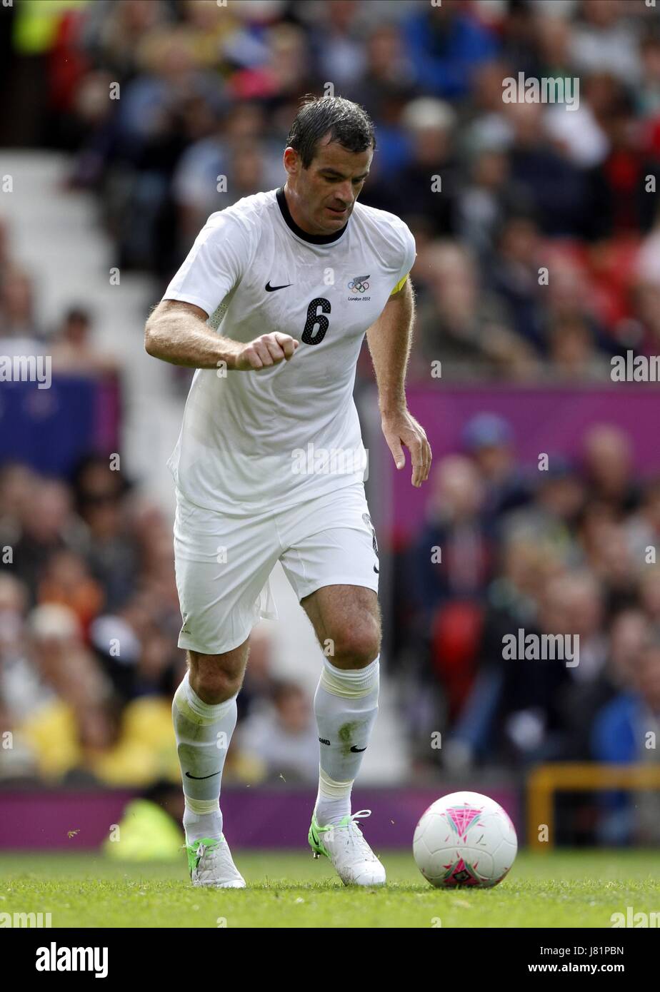 Ryan nelsen new zealand hi-res stock photography and images - Alamy