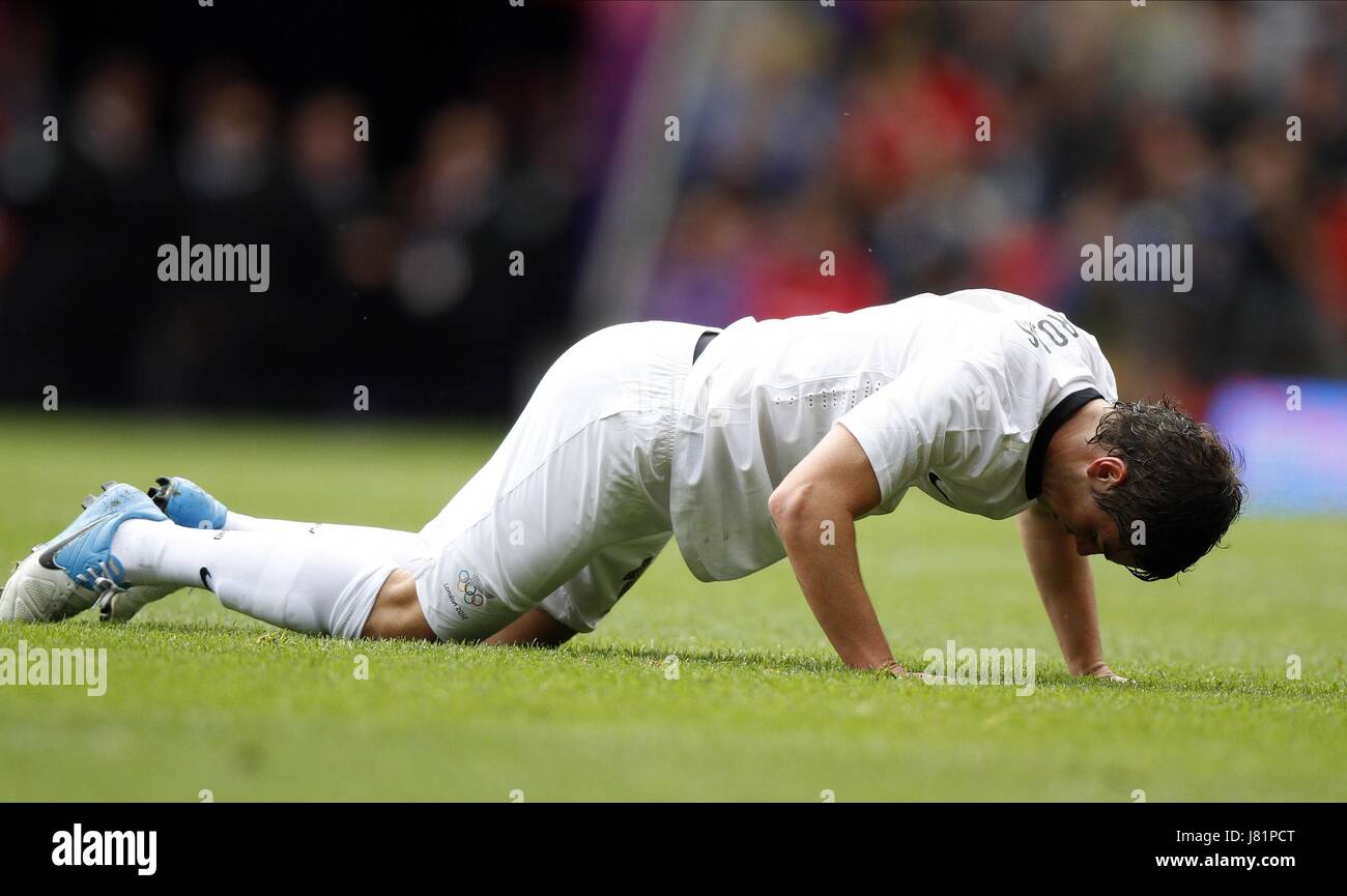 MARCO ROJAS NEW ZEALAND LONDON 2012 OLYMPIC GAMES MENS FOOTBALL, EGYPT ...