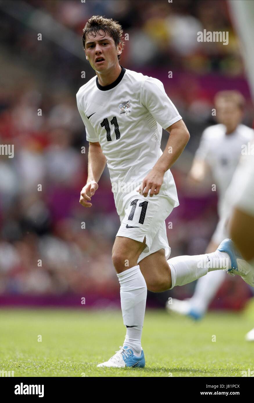 MARCO ROJAS NEW ZEALAND LONDON 2012 OLYMPIC GAMES MENS FOOTBALL, EGYPT ...
