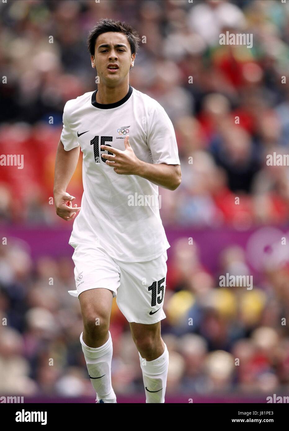 CAMERON HOWIESON NEW ZEALAND LONDON 2012 OLYMPIC GAMES MENS FOOTBALL ...