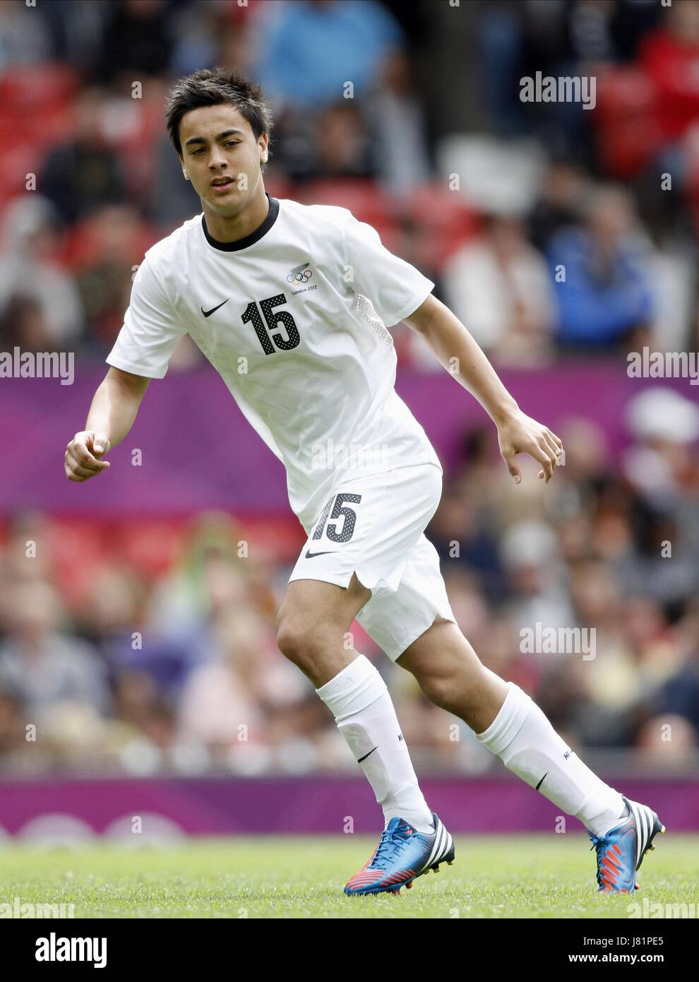 CAMERON HOWIESON NEW ZEALAND LONDON 2012 OLYMPIC GAMES MENS FOOTBALL ...