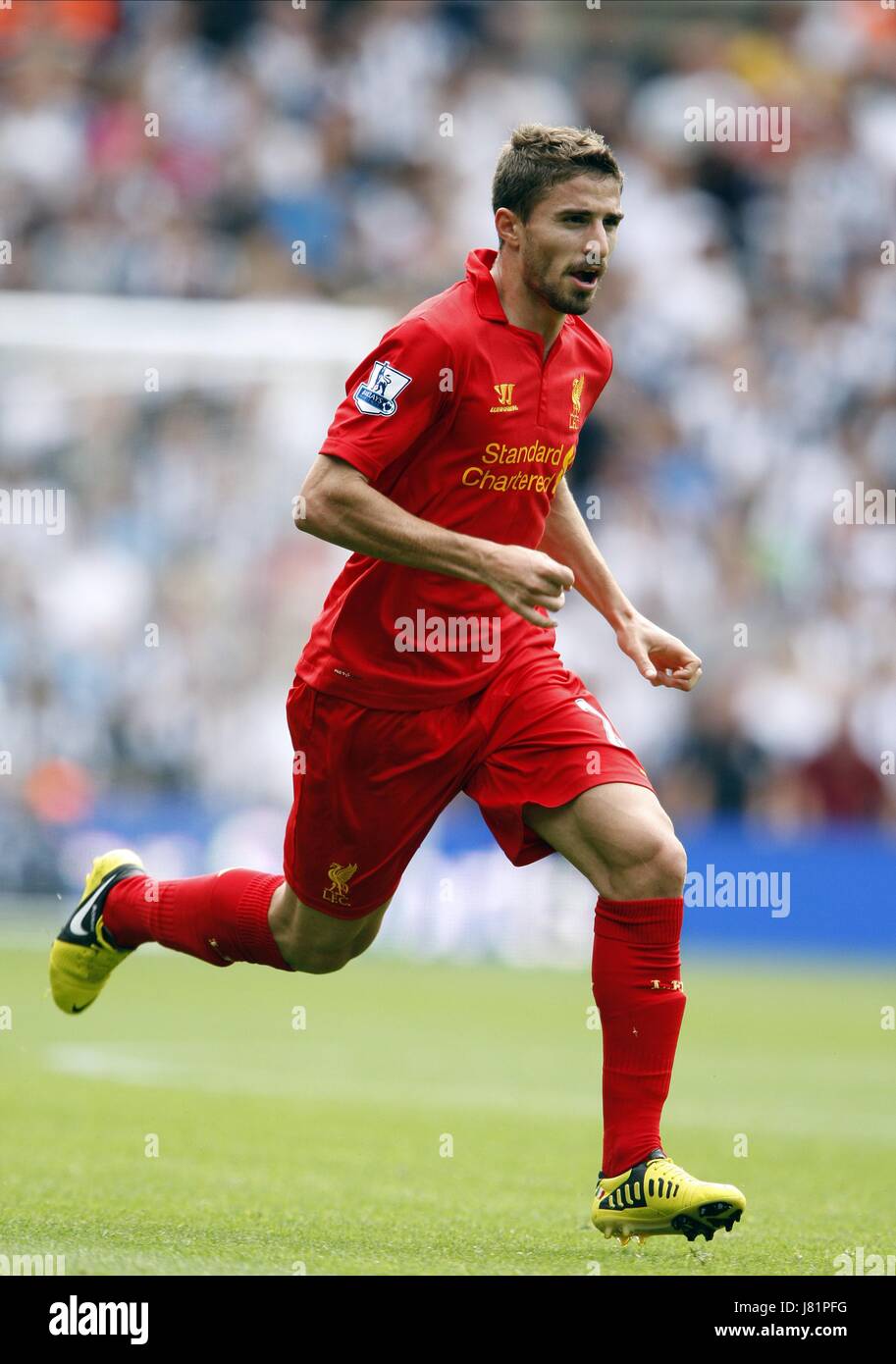Fabio borini liverpool fc liverpool hi-res stock photography and images ...