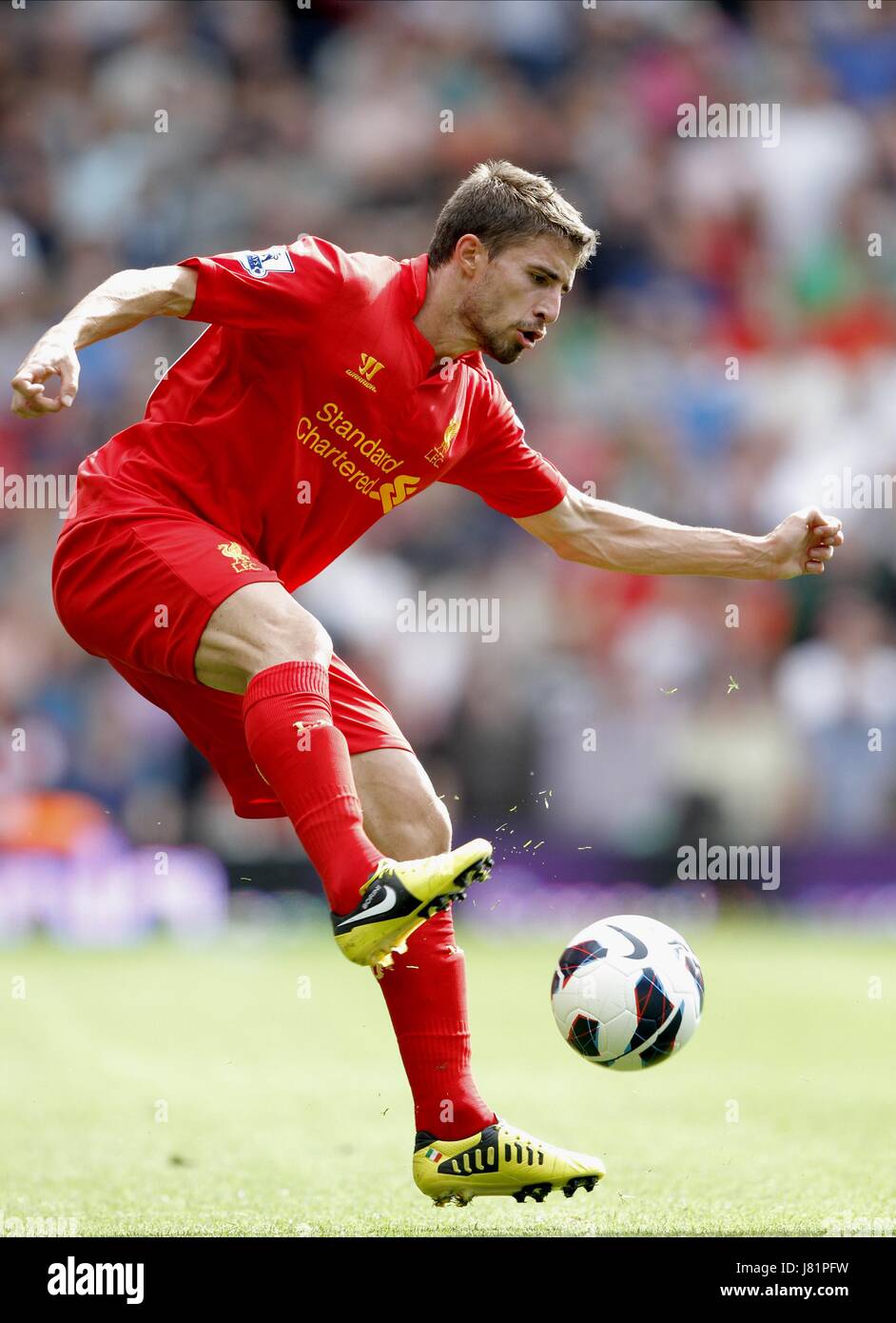 Fabio borini liverpool fc liverpool hi-res stock photography and images ...