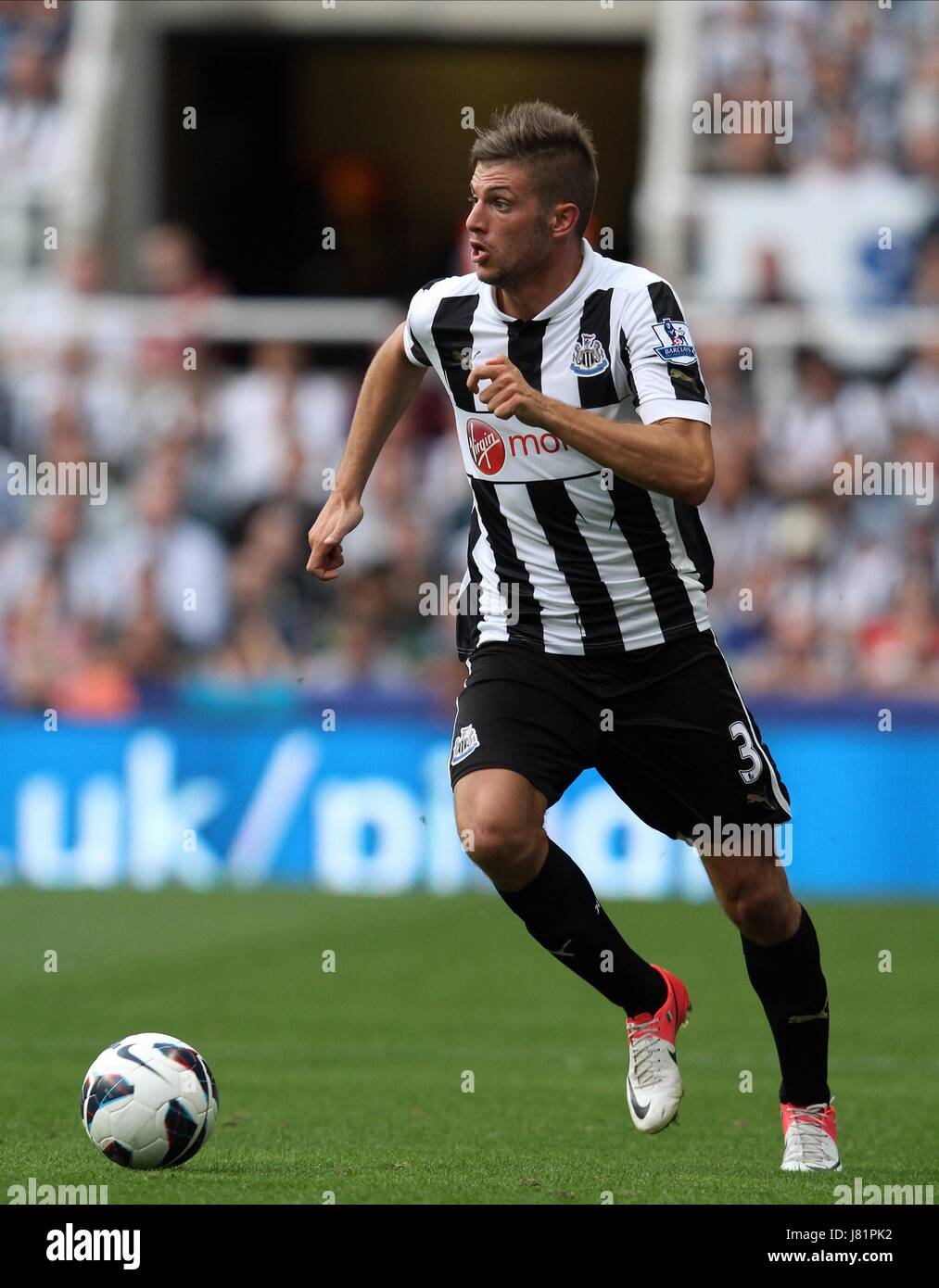 DAVIDE SANTON NEWCASTLE UNITED FC NEWCASTLE V TOTTENHAM BARCLAYS ...
