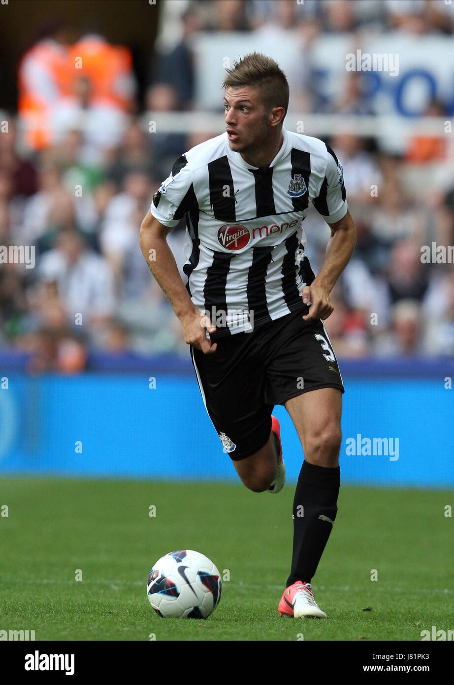 DAVIDE SANTON NEWCASTLE UNITED FC NEWCASTLE V TOTTENHAM BARCLAYS ...
