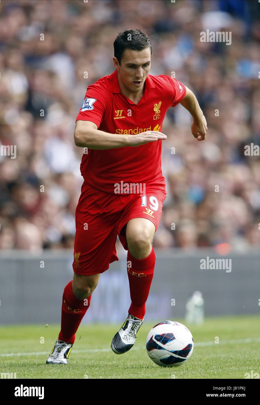 STEWART DOWNING LIVERPOOL FC WEST BROMWICH ALBION V LIVERPOOL FC ...