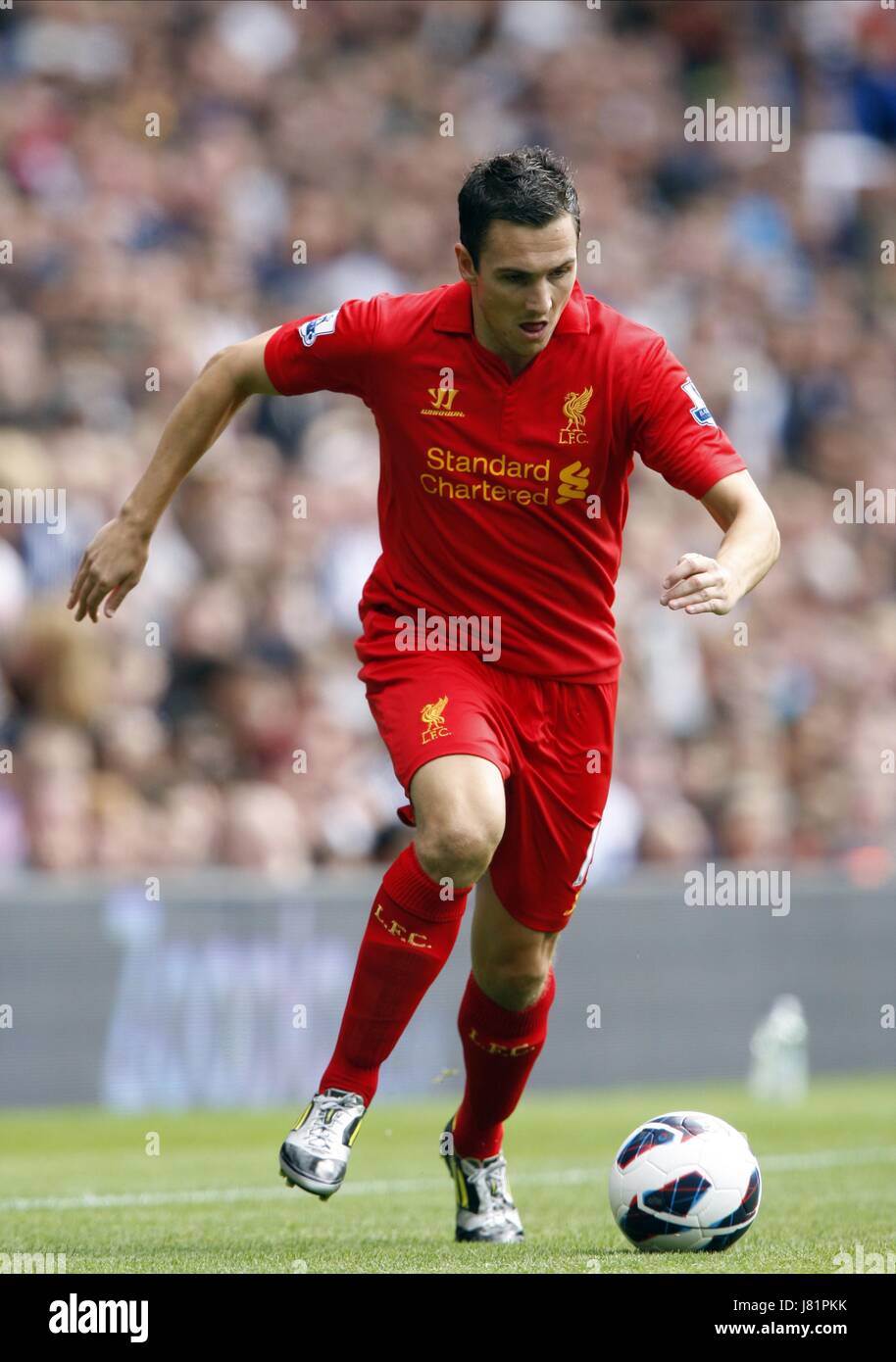 STEWART DOWNING LIVERPOOL FC WEST BROMWICH ALBION V LIVERPOOL FC ...