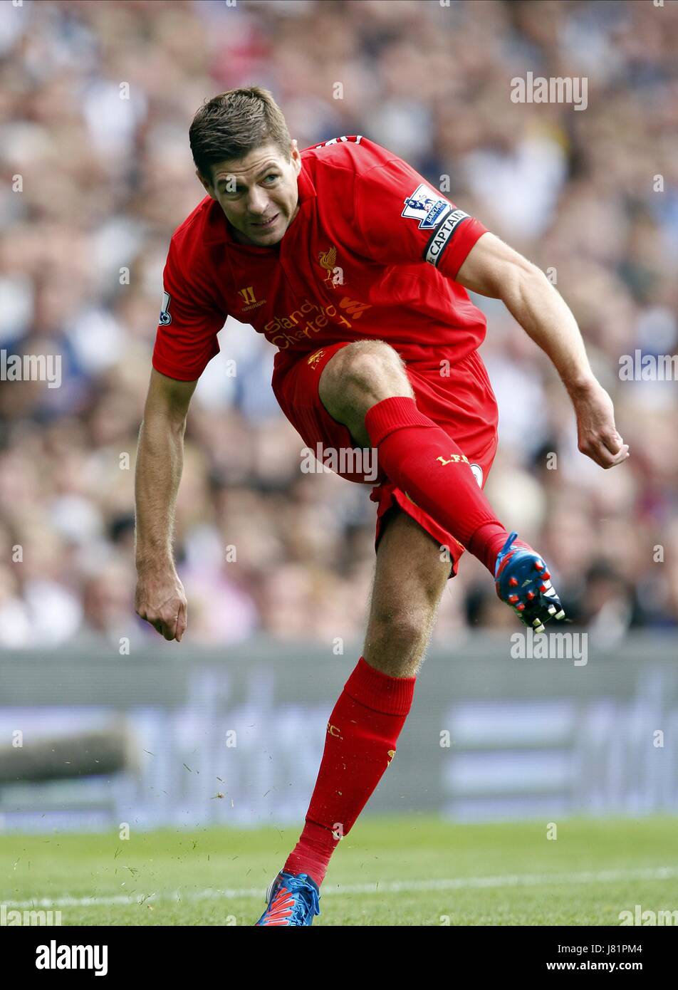 STEVEN GERRARD, LIVERPOOL FC, WEST BROMWICH ALBION V LIVERPOOL FC ...