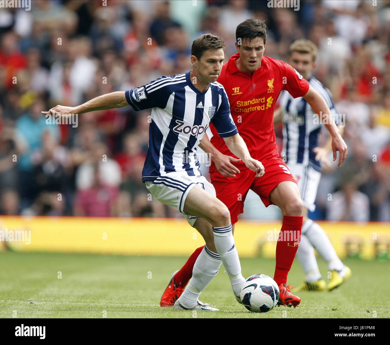 Martin kelly west bromwich albion hi-res stock photography and images ...