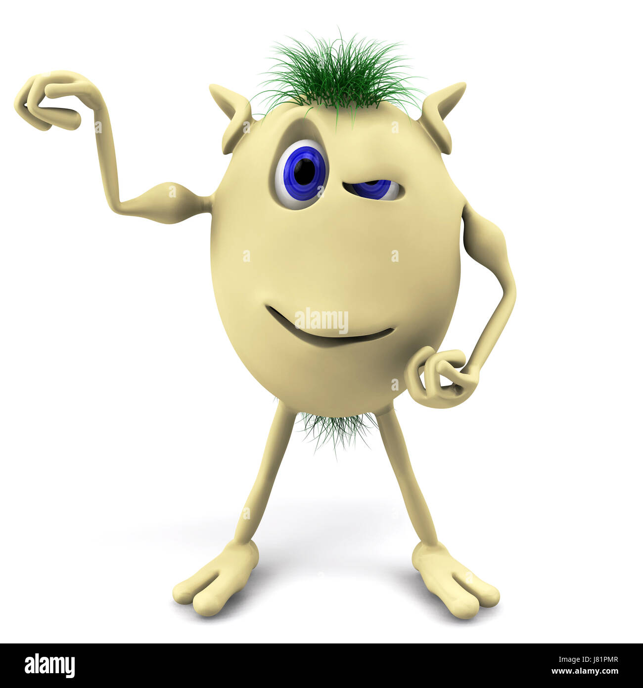 strong character puppet guy sport sports isolated strong muscle energy ...