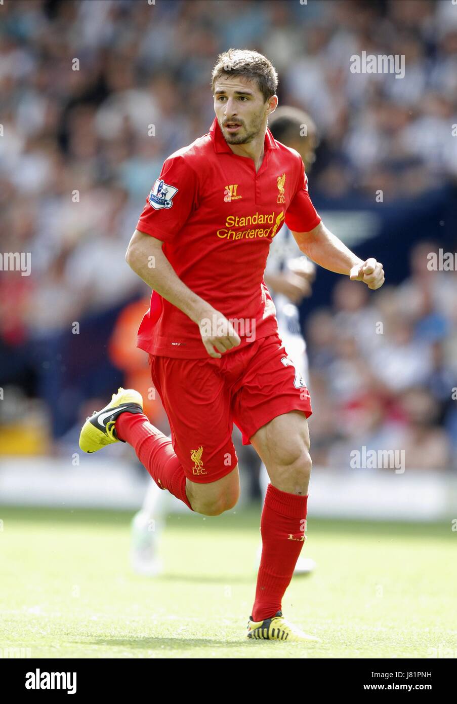 Fabio borini liverpool fc liverpool hi-res stock photography and images ...