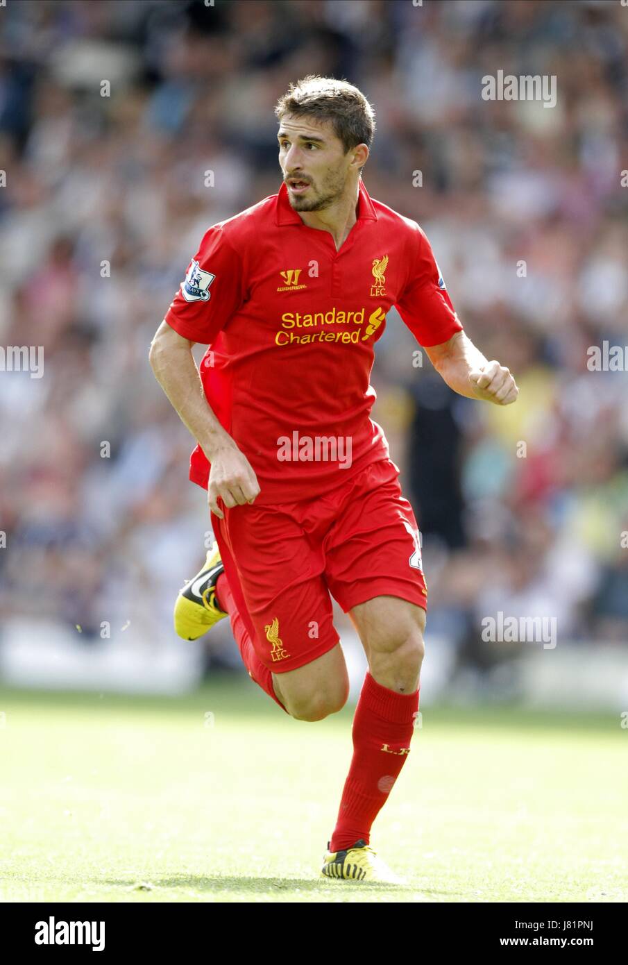 Fabio borini liverpool fc liverpool hi-res stock photography and images ...