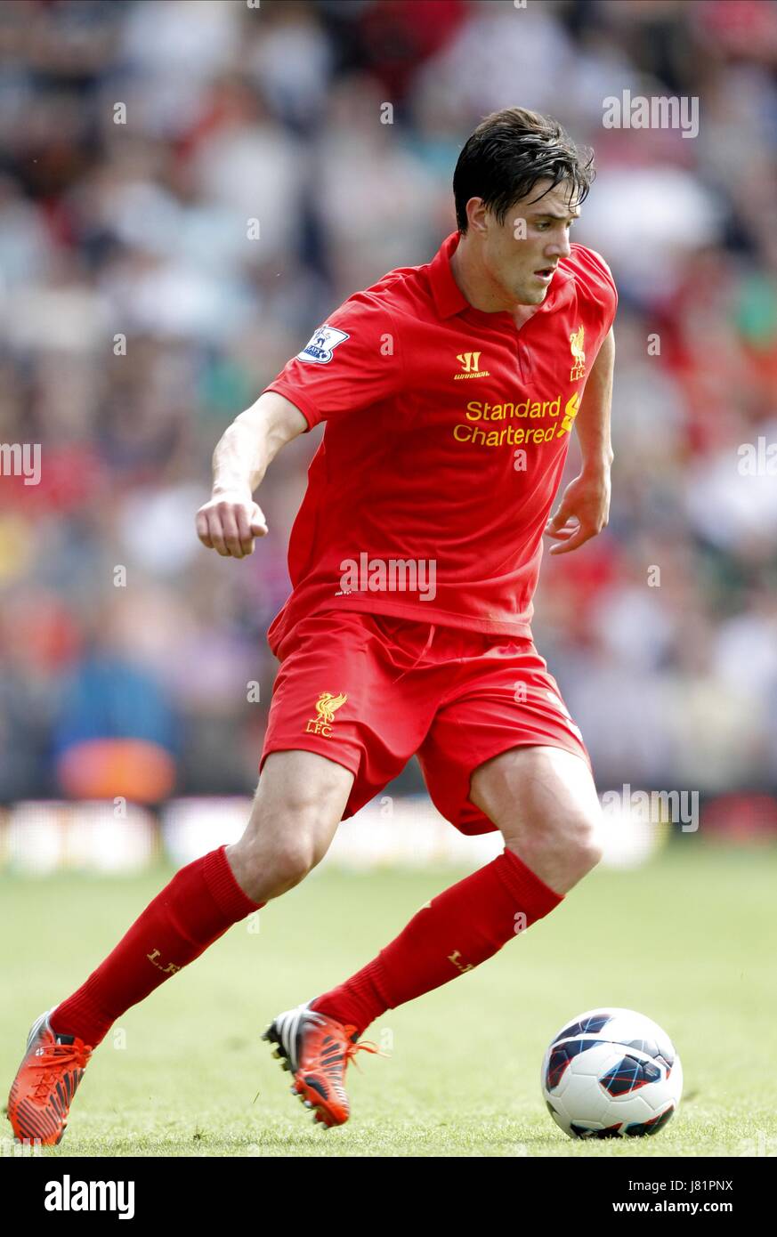 Martin kelly west bromwich albion hi-res stock photography and images ...